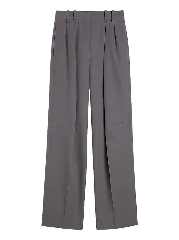 JIL SANDER Relaxed Pleated Pants - Red Lotus