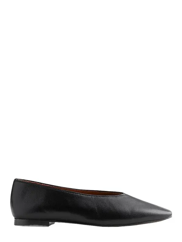 Madewell Ballet Flats - True Black