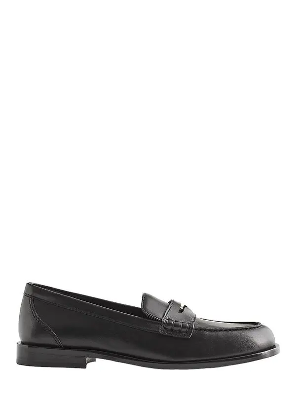 Madewell Porto Penny Loafers - True Black