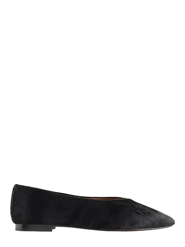 Madewell The Mylie Ballet Flats - True Black