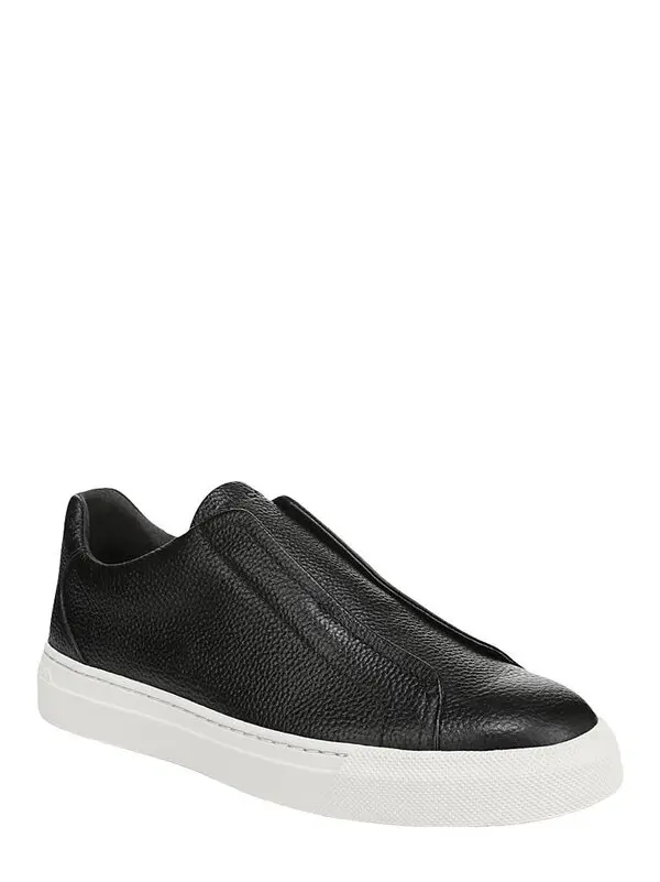 Vince Lakewood Slip-on Sneakers - Black