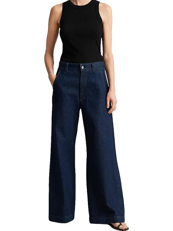 ARGENT Beverly Denim Trousers - Summit
