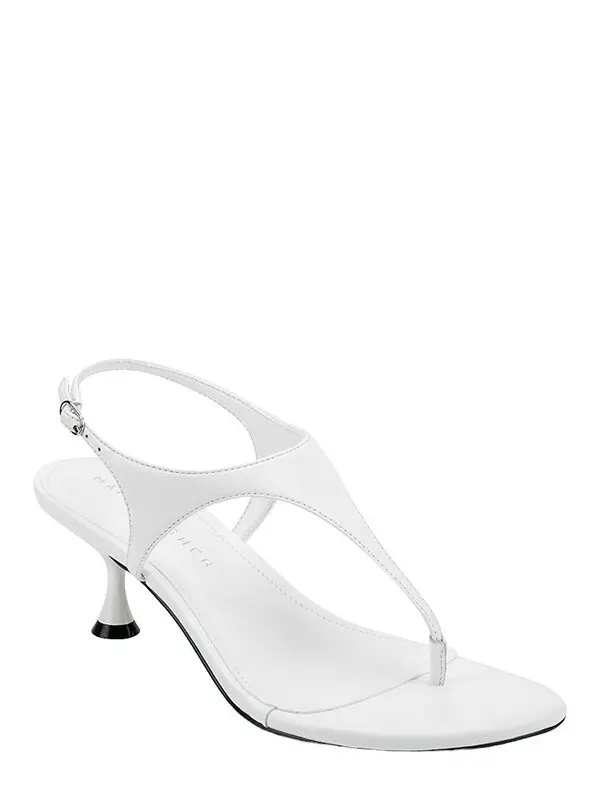 MARC FISHER LTD. Pelysa Thong Sandals - White
