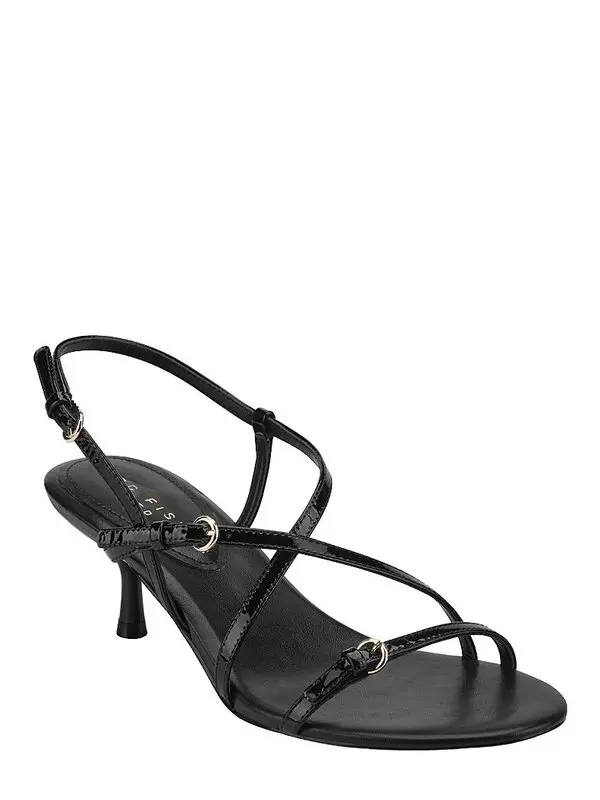MARC FISHER LTD. Nylah Strappy Sandals - Black