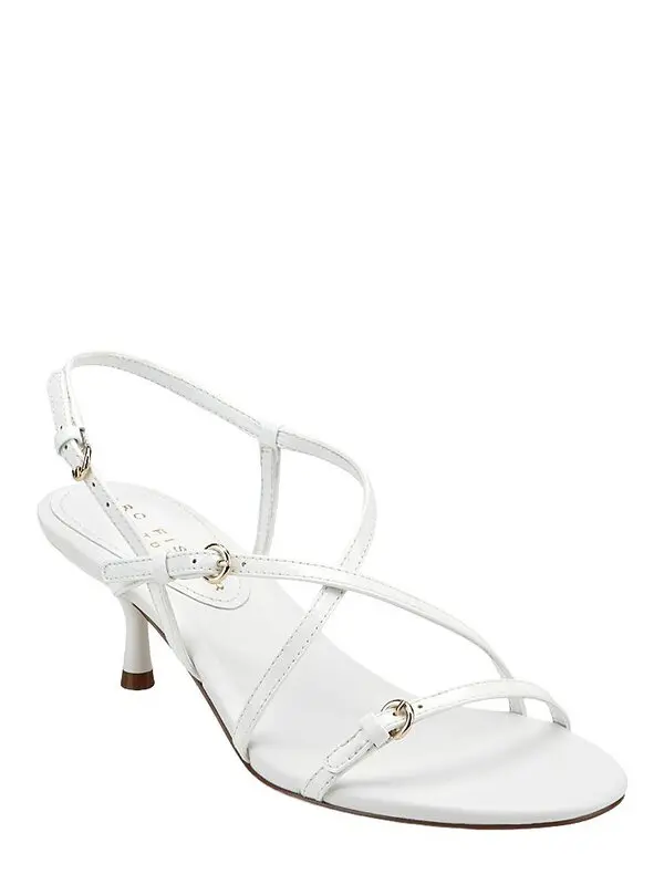 MARC FISHER LTD. Nylah Strappy Sandals - Ivory
