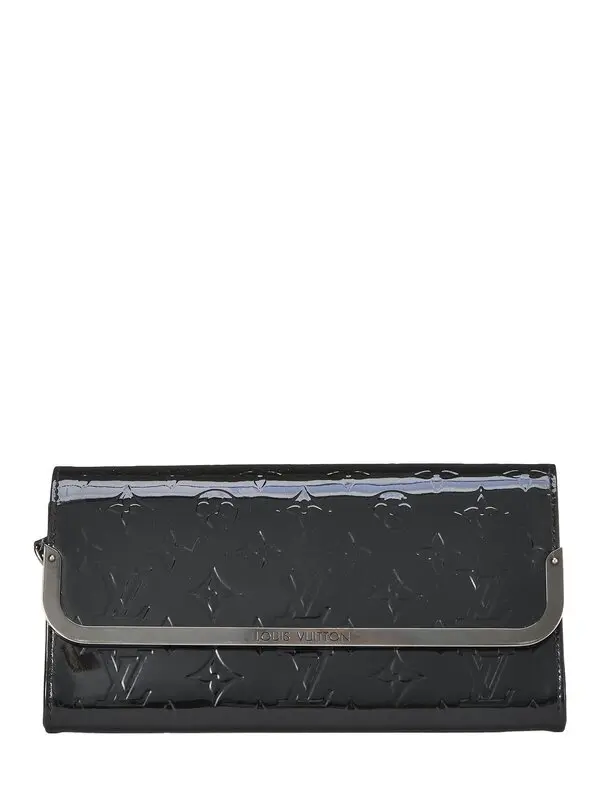 LOUIS VUITTON Monogram Vernis Rossmore - Black