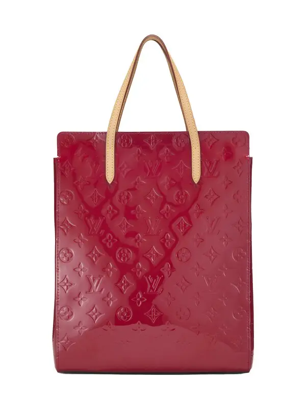 LOUIS VUITTON Monogram Vernis Catalina - Pink