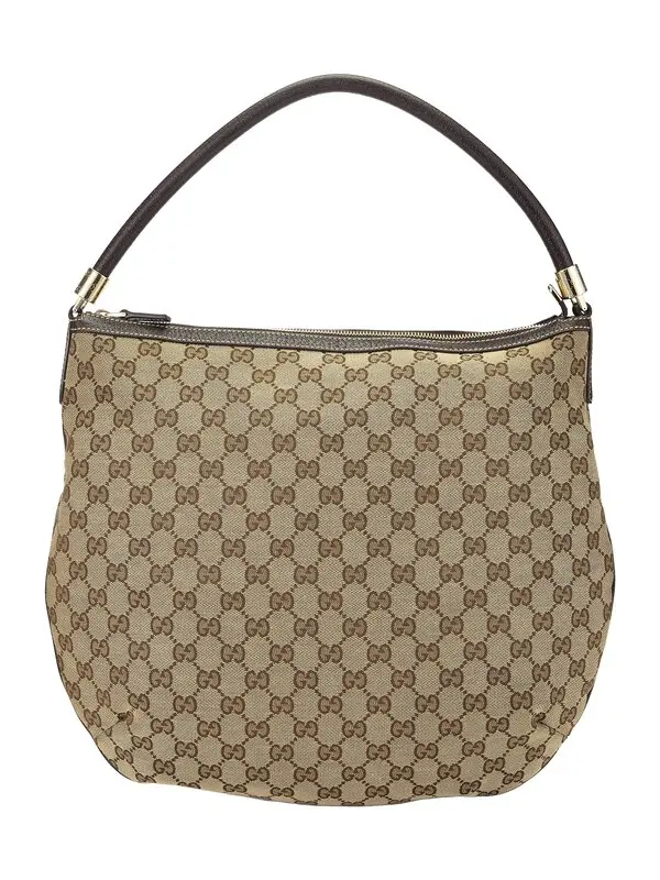 Gucci Original Gg Hobo - Brown