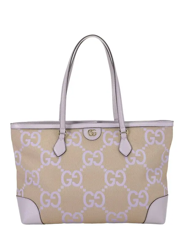 Gucci Ophidia Jumbo Gg Tote - Purple