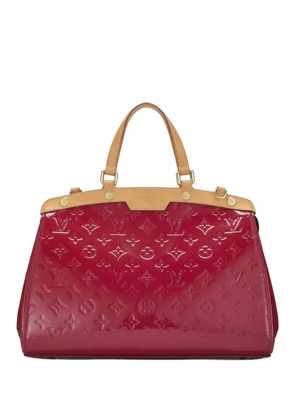 LOUIS VUITTON Monogram Vernis Brea - Pink
