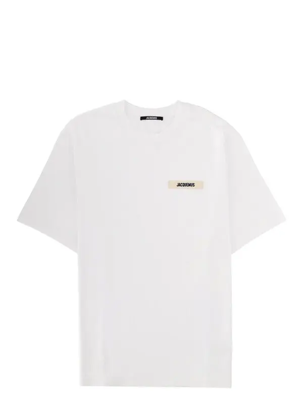 Jacquemus The Grosgrain Shirt - White