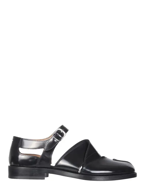 MAISON MARGIELA Mary Jane Tabi - Black