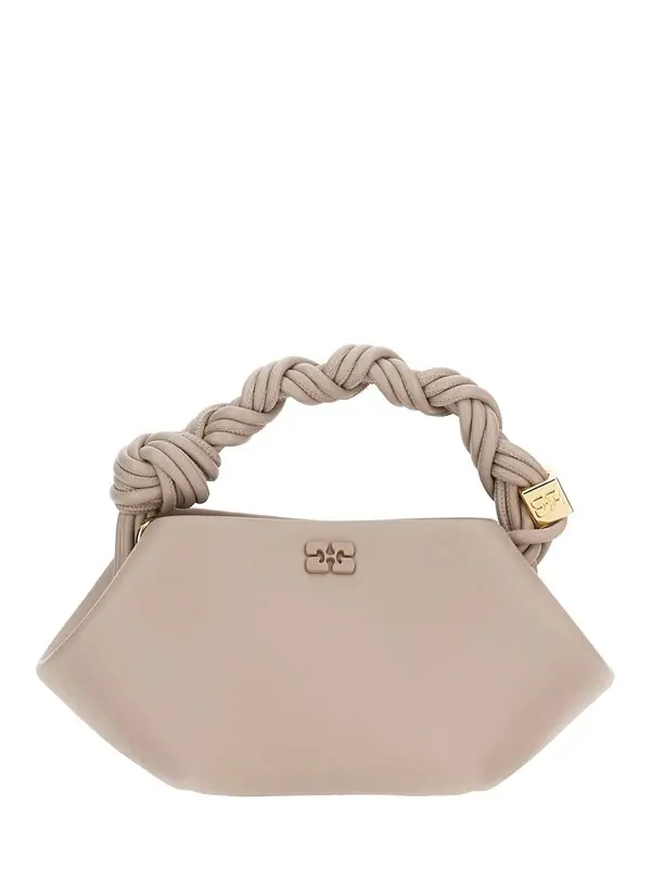 GANNI Mini "bou" Bag - Beige