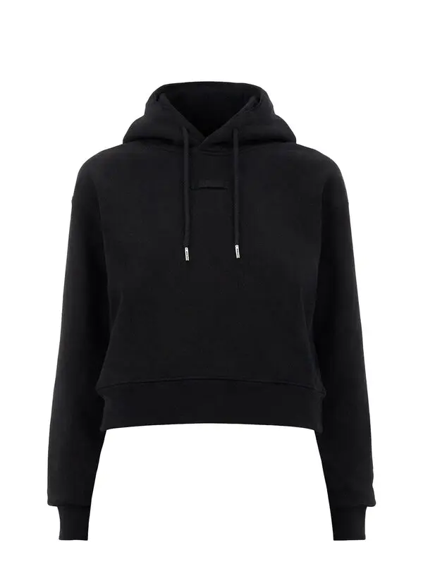 Jacquemus The Grosgrain Hoodie - Black