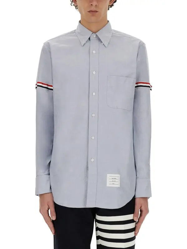 Thom Browne Classic Shirt - Blue