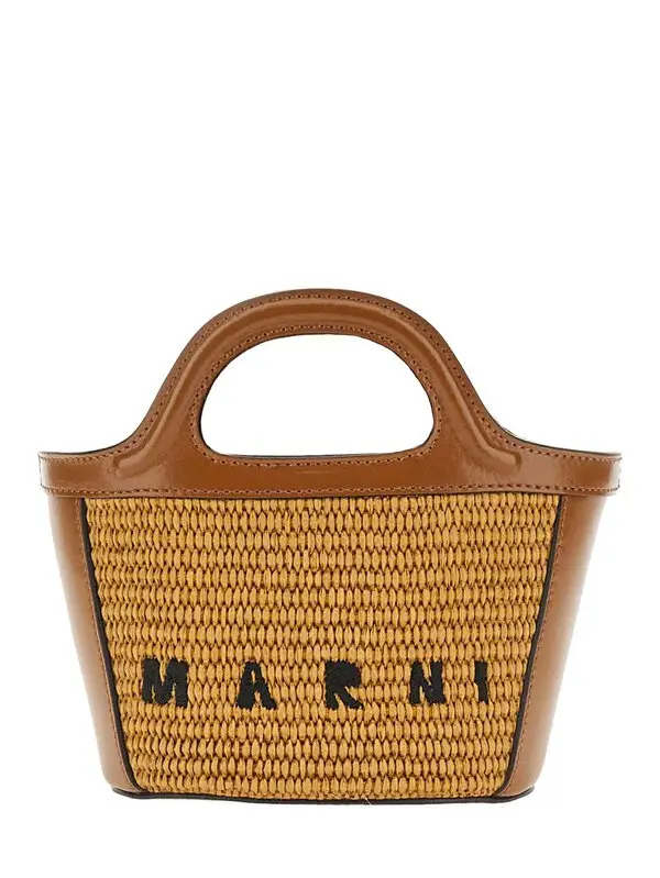 Marni Tropicalia Micro Bag - Brown