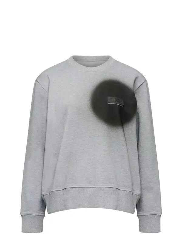 MAISON MARGIELA Long-sleeve Sweatshirt - Grey