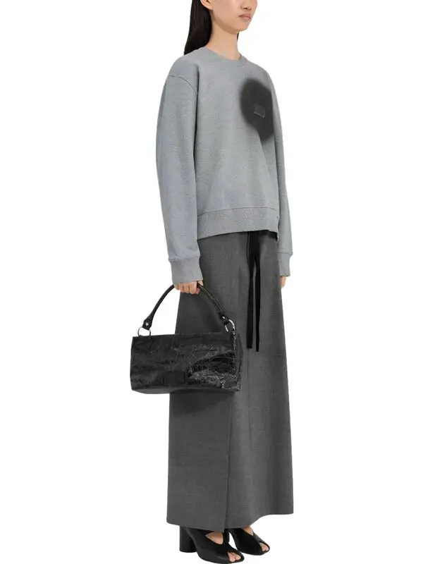 MAISON MARGIELA Long-sleeve Sweatshirt - Grey