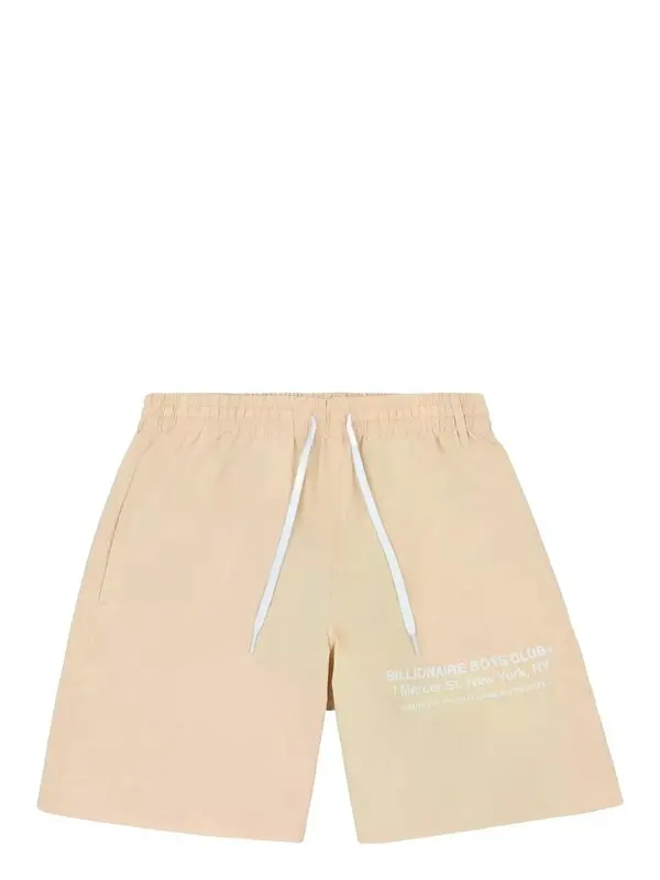 BILLIONAIRE BOYS CLUB Logo-print Short - Neutrals