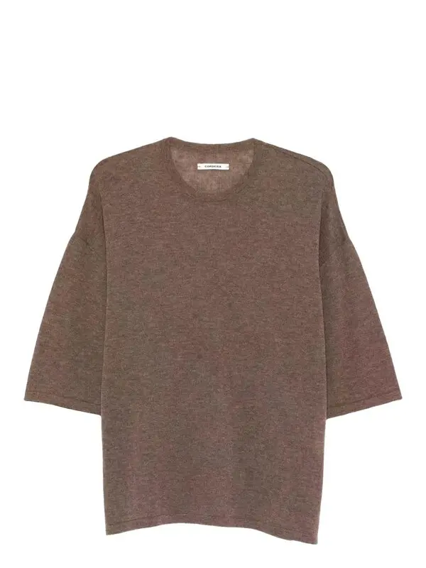 CORDERA Short-sleeve T-shirt - Brown