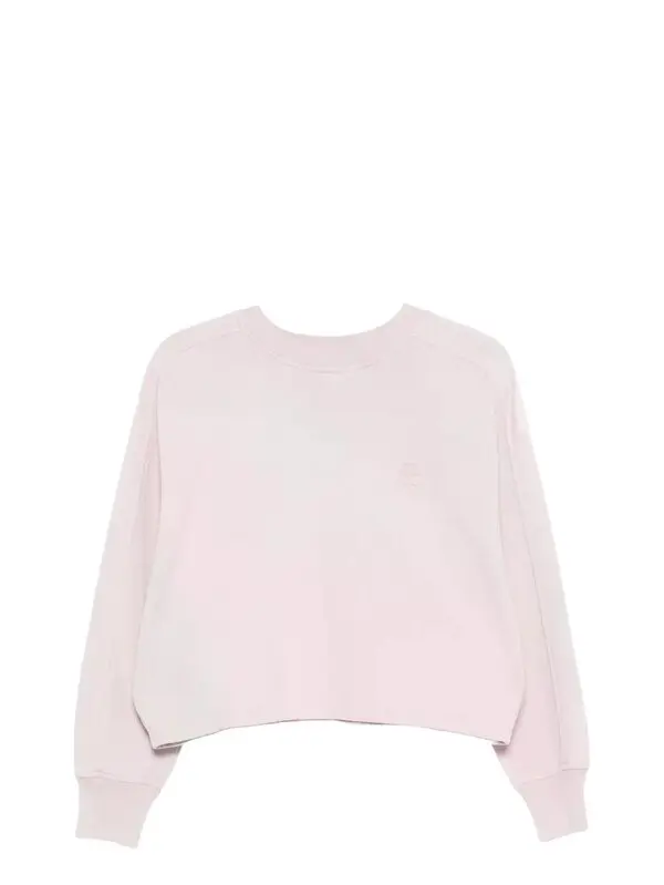 MARANT ETOILE Embroidered Logo Sweatshirt - Pink