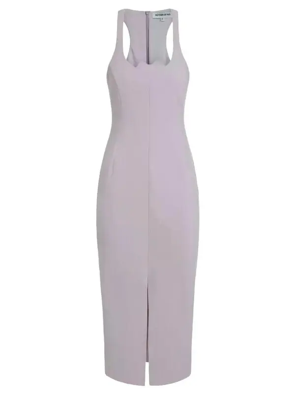 MOTHER OF ALL Sleeveless Midi Dress - Pink