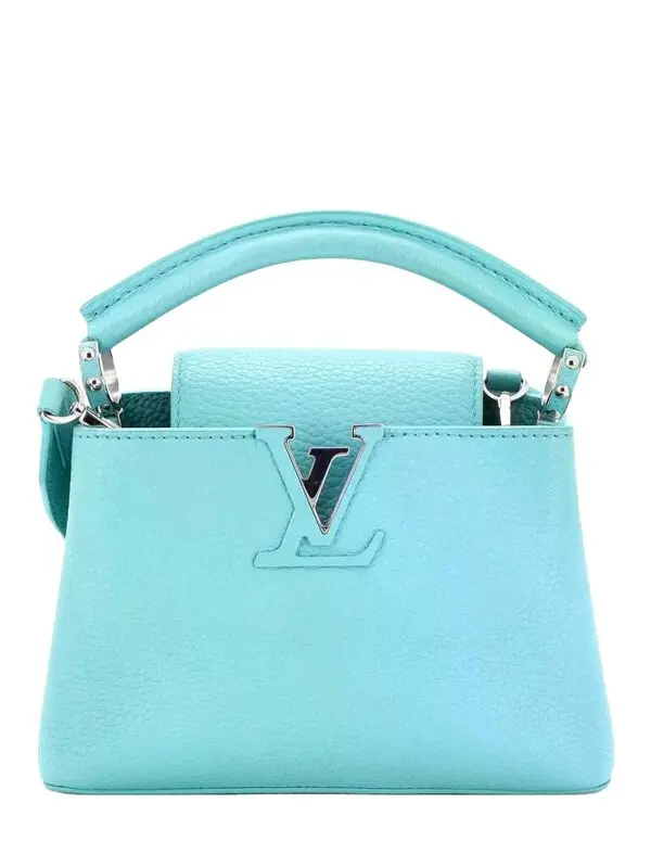 LOUIS VUITTON Capucines Mini Satchel - Green