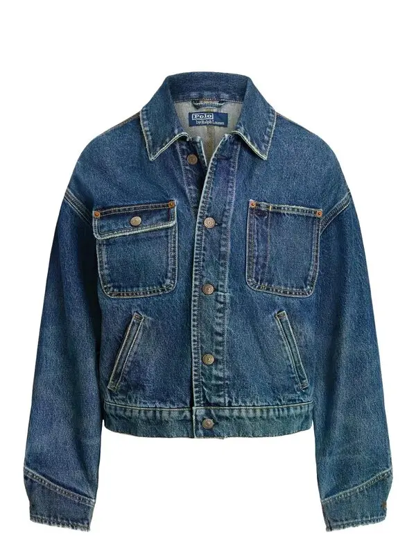 Polo Ralph Lauren Cotton Denim Jacket - Blue