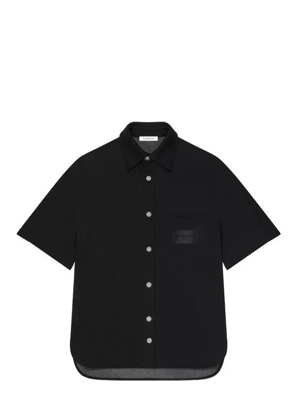 Givenchy Short-sleeve Shirt - Black