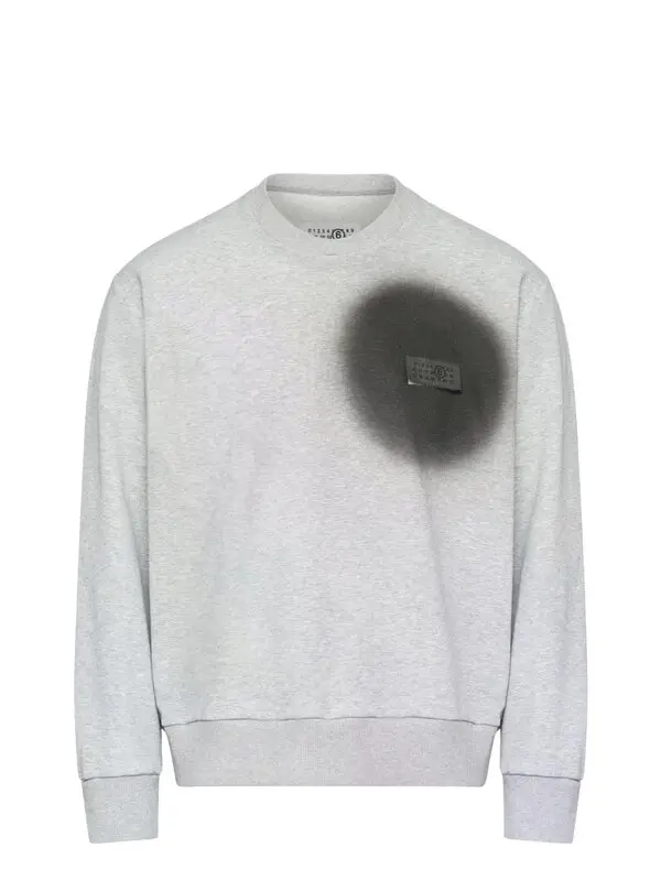 MAISON MARGIELA Long-sleeve Sweatshirt - Grey
