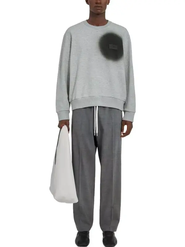 MAISON MARGIELA Long-sleeve Sweatshirt - Grey