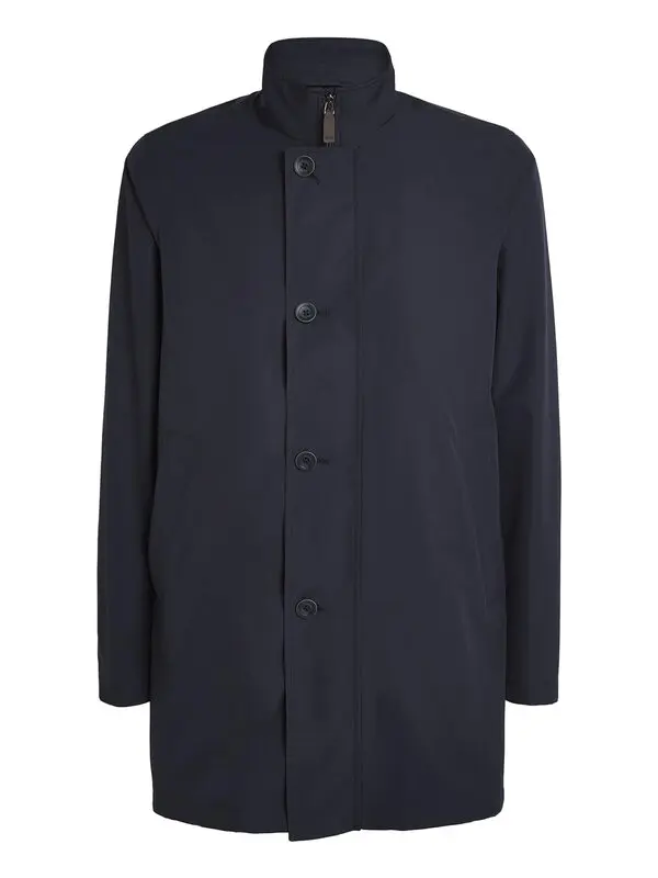 Herno Waterproof Parka - Navy
