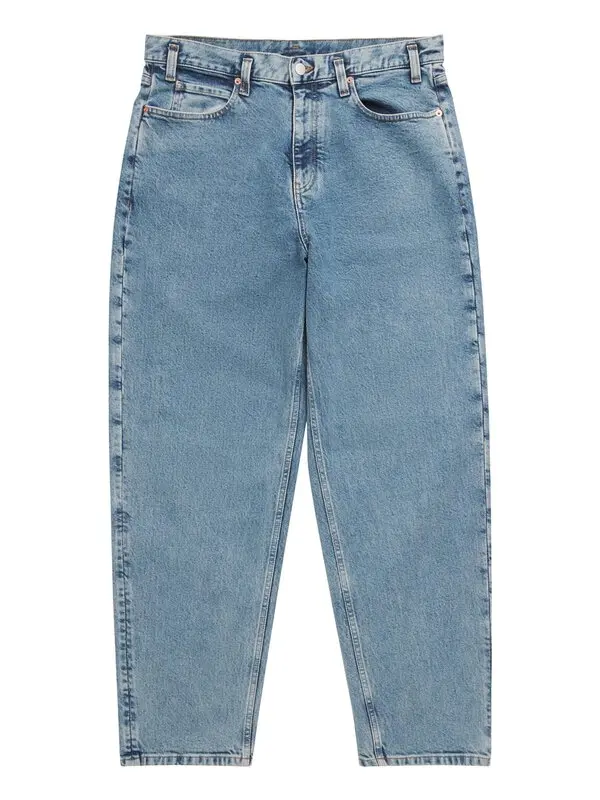 Emporio Armani Icon Oval-leg Jeans - Blue