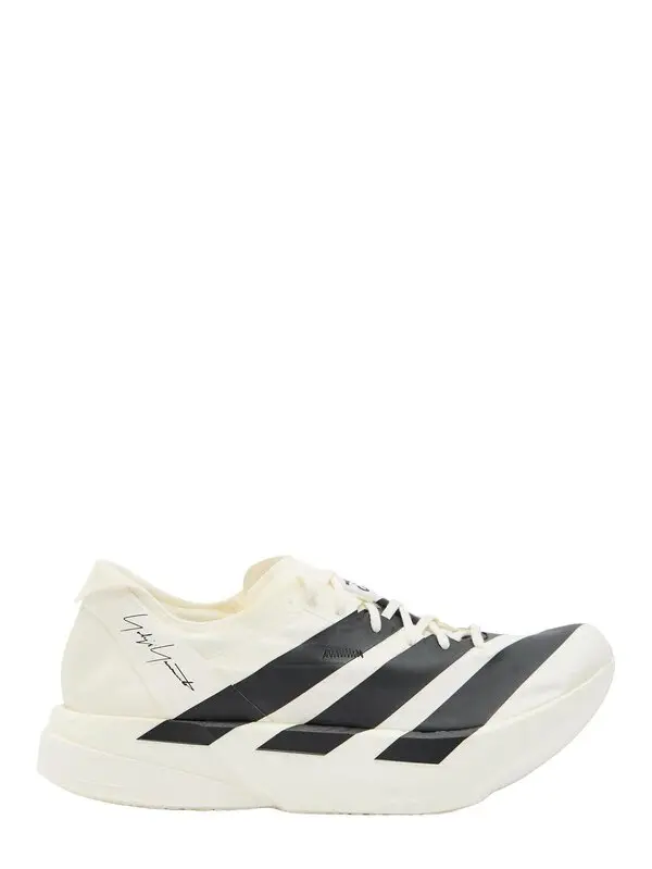 Y3 X Adidas Adios Pro 4 Mesh Sneakers - White