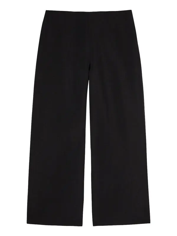 LIBEROWE Phebe Cropped Trousers - Black