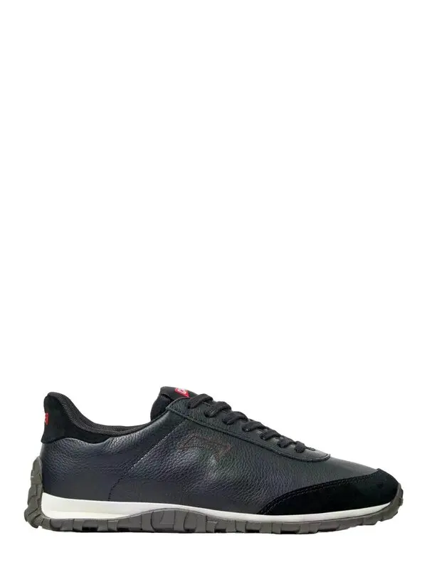 Camper Smooth Leather Sneakers - Black