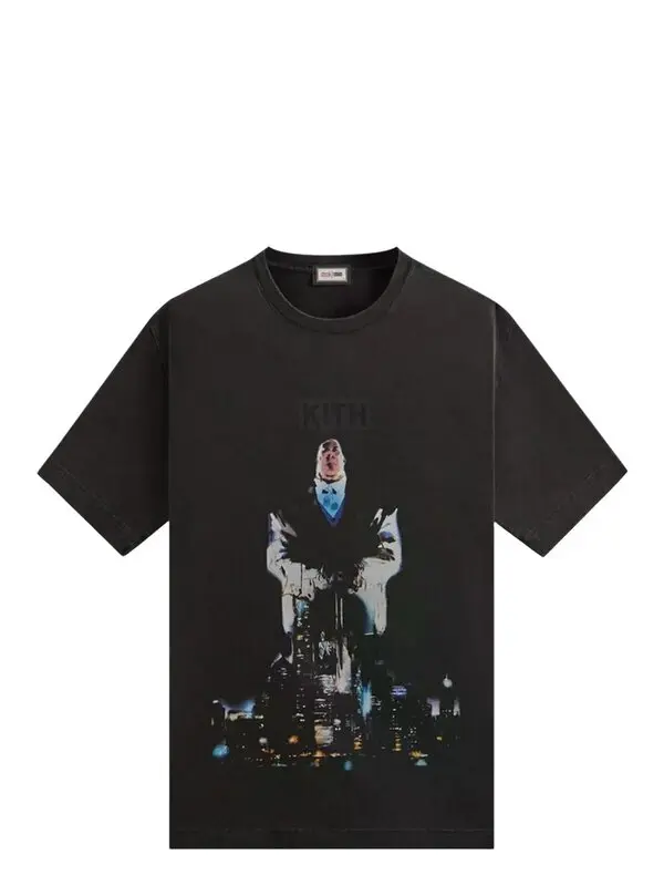 Kith X Marvel Kingpin Vintage T-shirt - Black