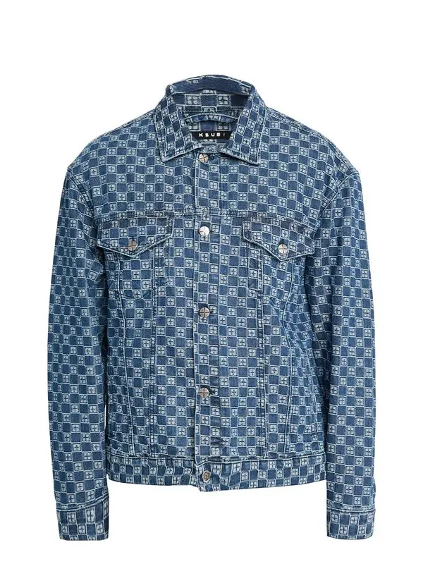 Ksubi Oh G Klassik Trucker Jacket - Denim