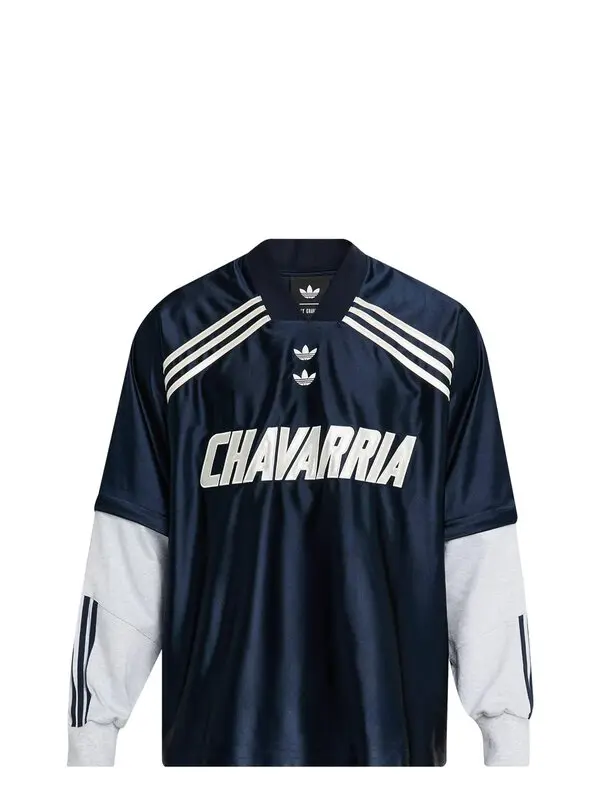 Adidas X Willy Chavarria Dazzle Jersey - Blue