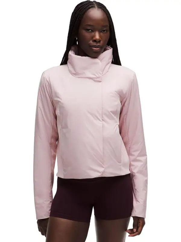 Lululemon Sleek City Jacket - Porcelain Pink