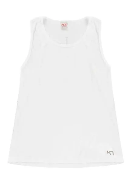 Kari Traa Sanne Tank Top - Bwhite