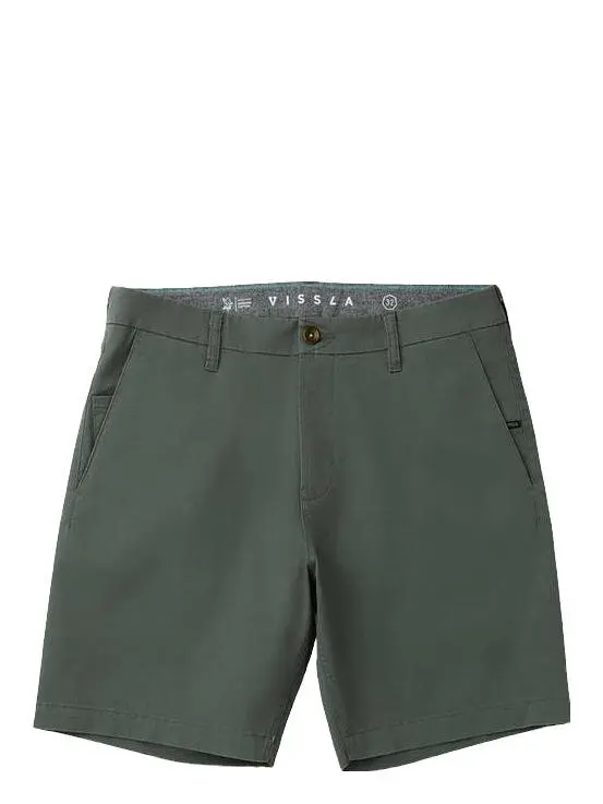 VISSLA Eco 18in Walkshorts - Dark Grey
