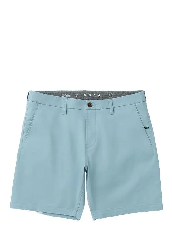 VISSLA Eco 18in Walkshorts - Faded Denim