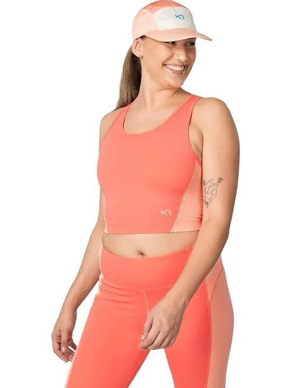 Kari Traa Linnea Sports Top - Peach Bloom