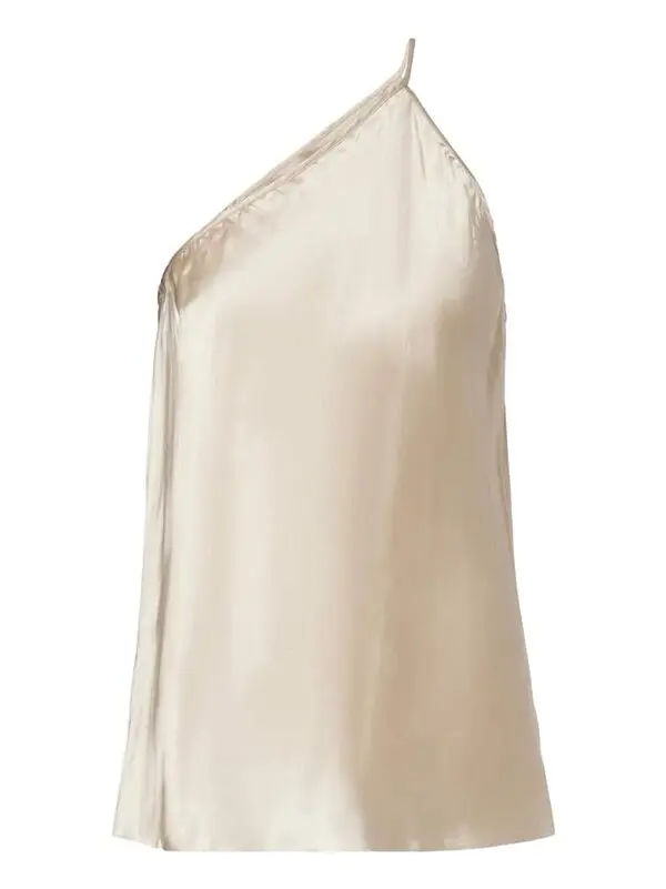 Rick Owens Satin Top - Beige