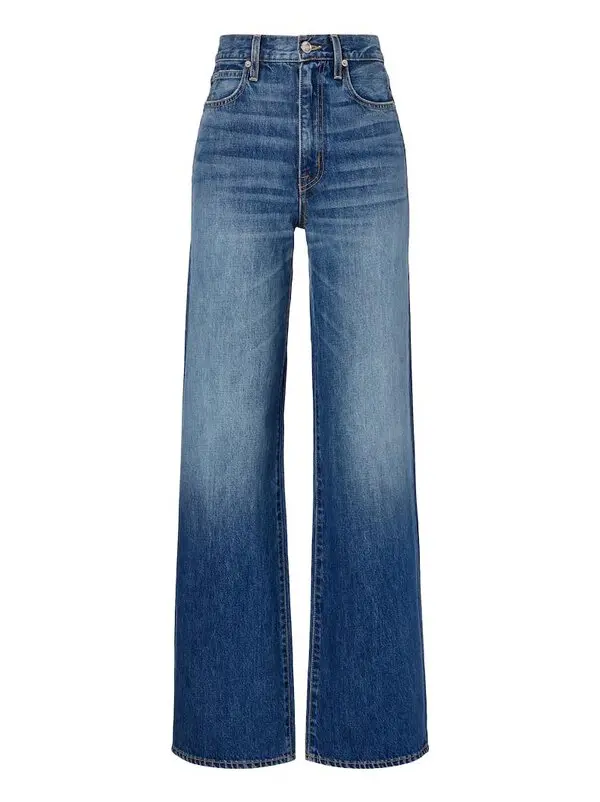 SLVRLAKE Eva Wide-leg Jeans - Blue