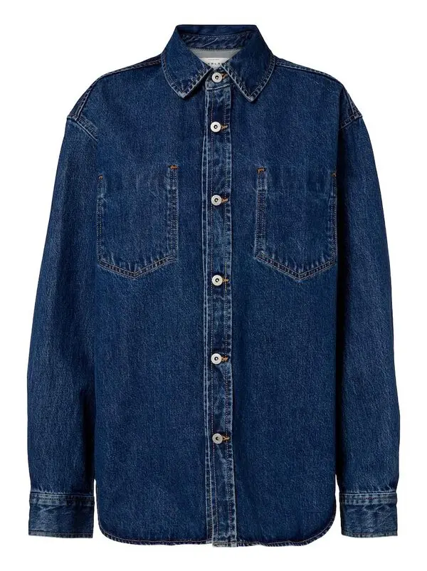 SLVRLAKE Avery Denim Shirt - Blue