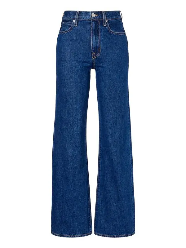 SLVRLAKE Grace Wide-leg Jeans - Blue