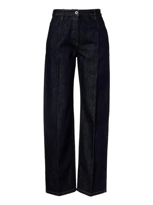 JIL SANDER Wide-leg Jeans - Blue