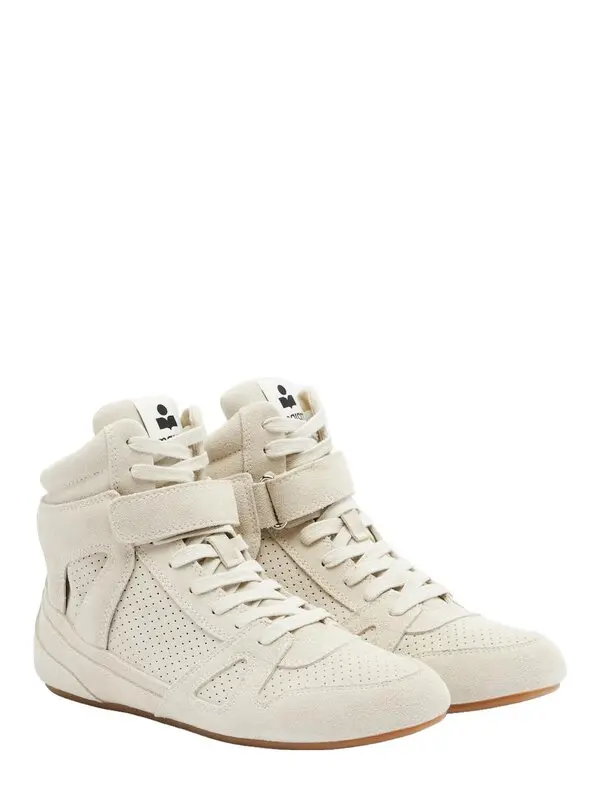 Isabel Marant Senny High-top Sneakers - White
